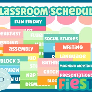 Fiesta Classroom Decor Kit - Etsy