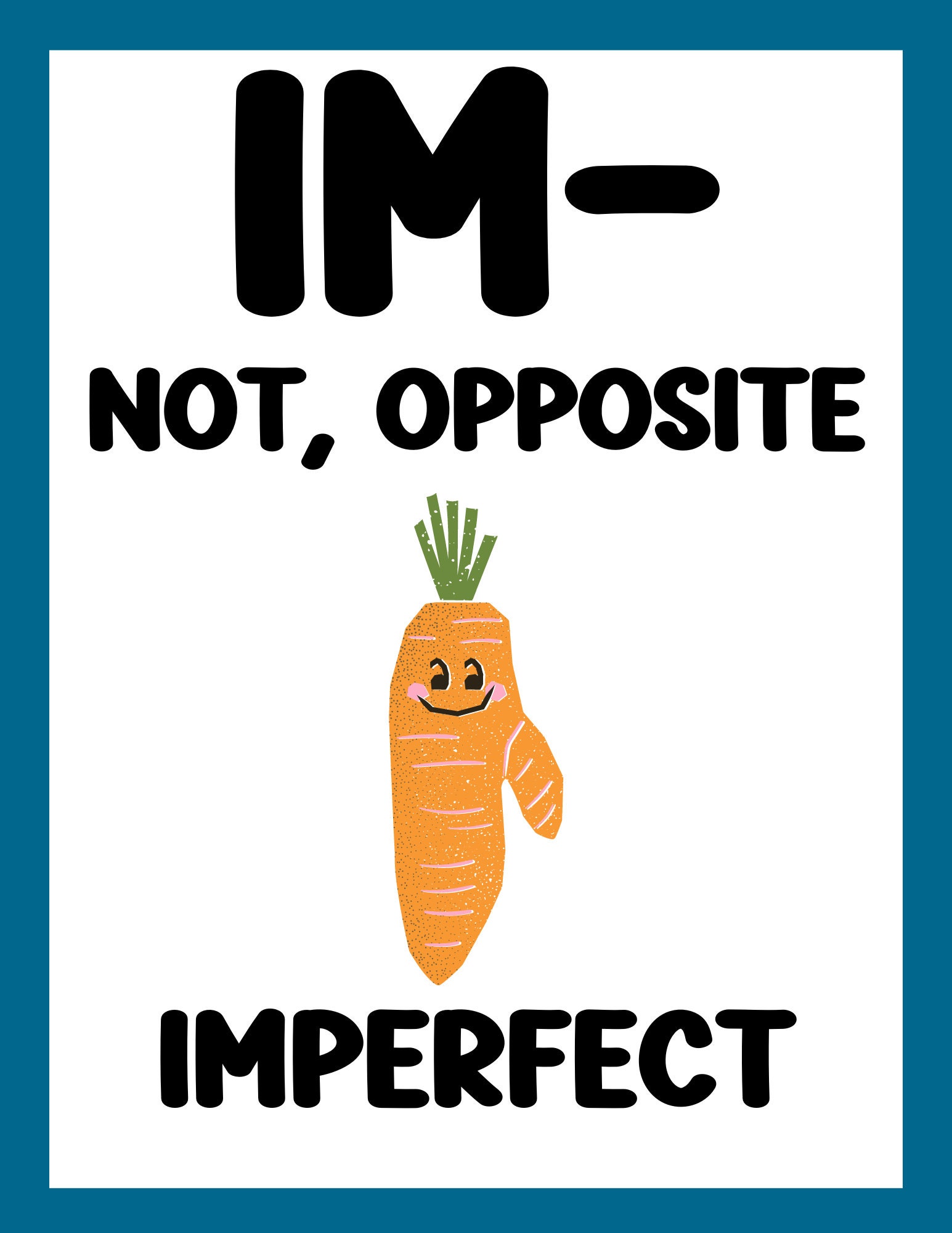 22 Fiesta Prefix & Suffix Posters for the Classroom - Etsy