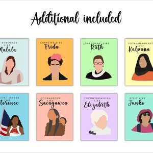 Women’s History Month Inspirational Bulletin Board - Etsy