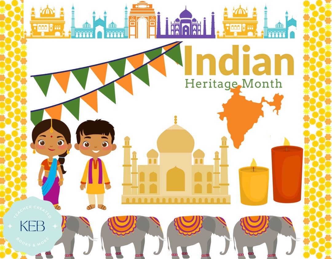 Indian (from India) Hindu Heritage Month Bulletin Board Kit - Etsy