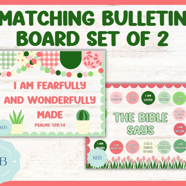 Bible Verse Bulletin Boards - Etsy