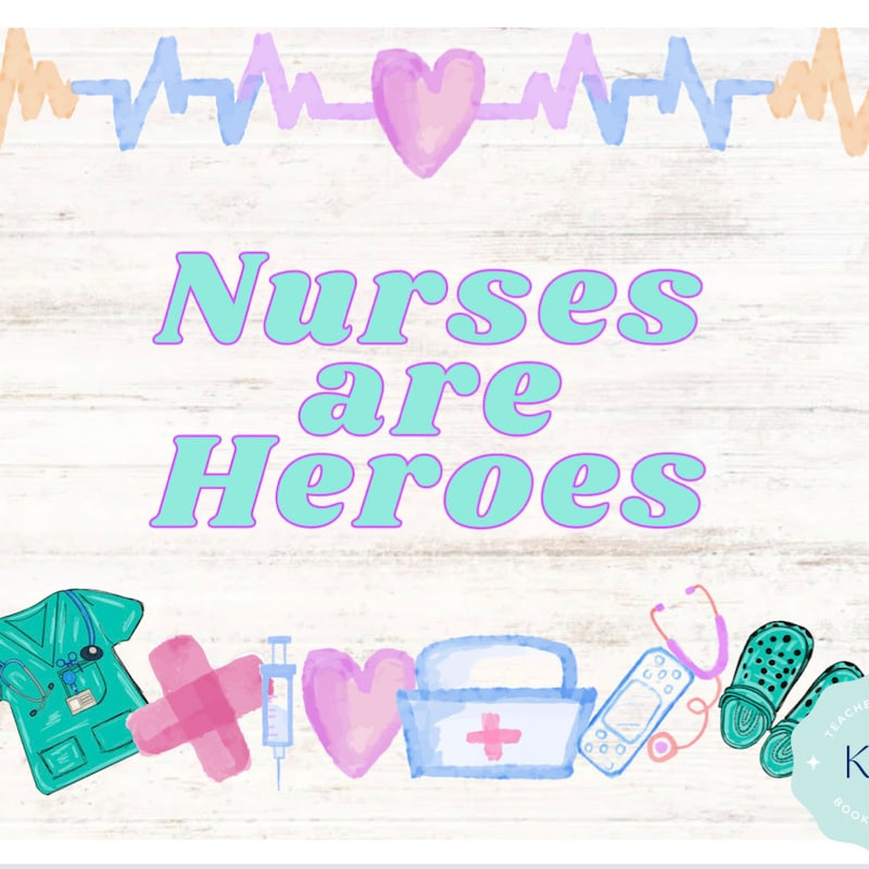 Nurse Bulletin Board - Etsy