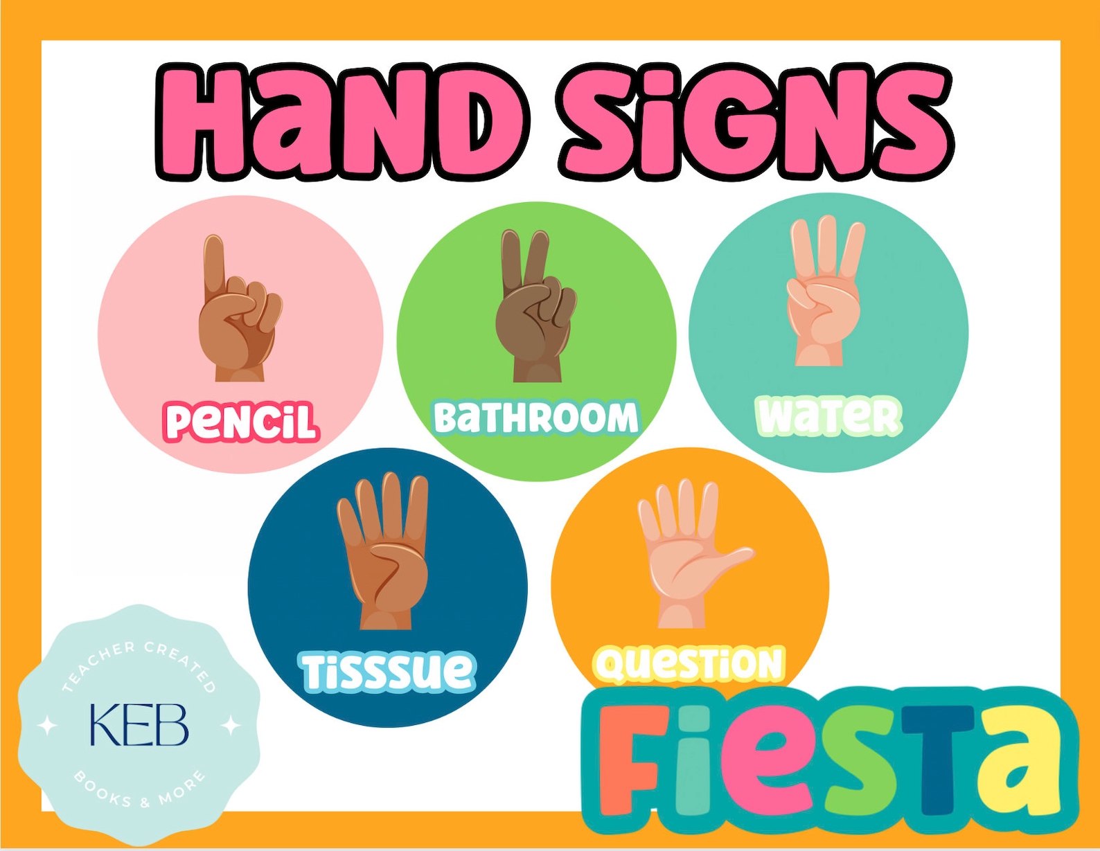 Fiesta Classroom Decor Kit - Etsy