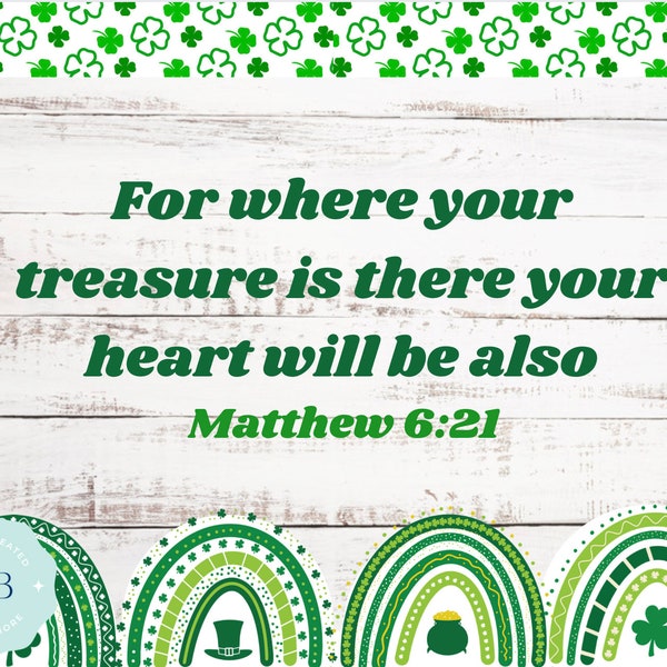 St Patricks Bulletin - Etsy