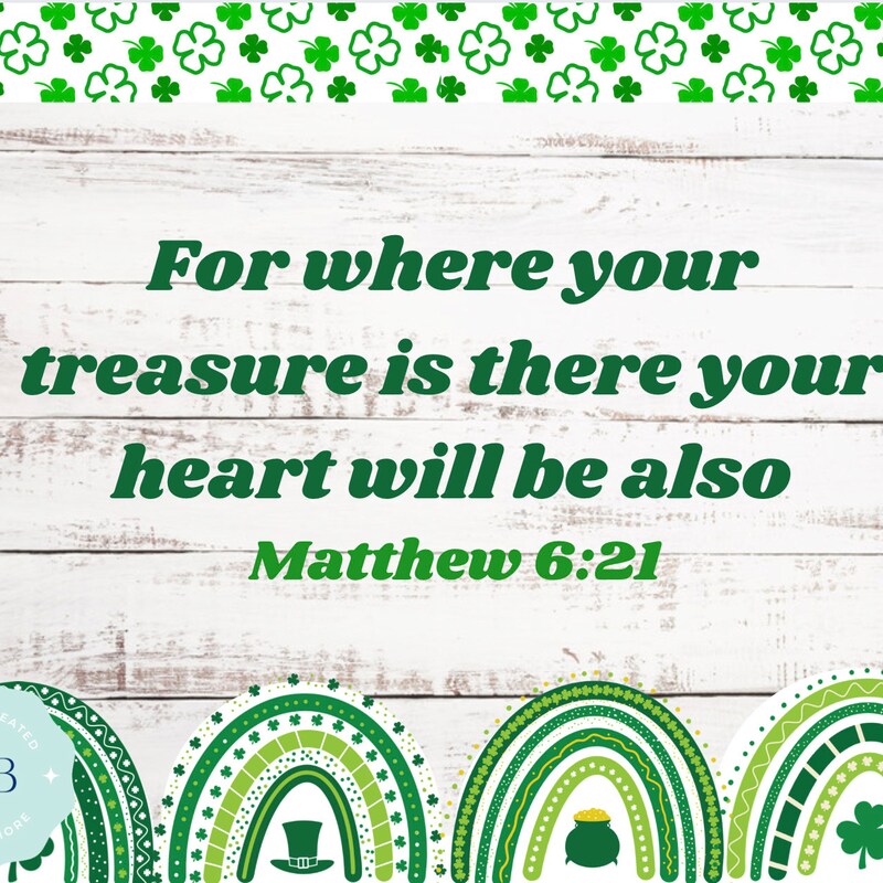 St Patricks Bulletin - Etsy