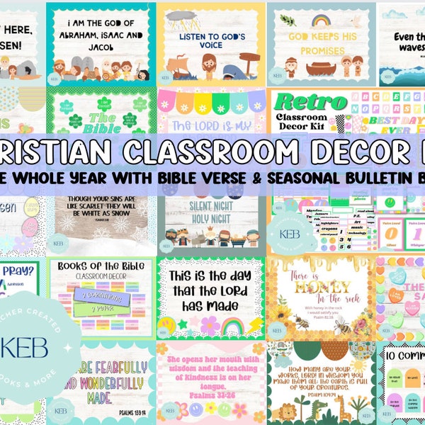 Summer Classroom Decor - Etsy