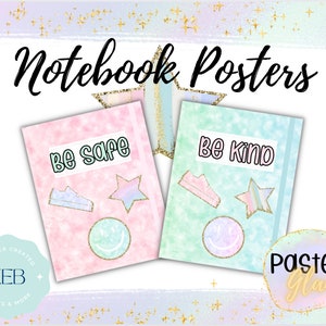 Pastel Glam Classroom Decor Kit Bundle - Etsy