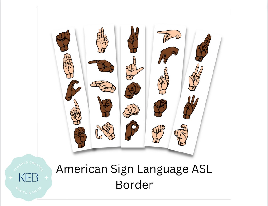 Deaf History Month Bulletin Board Kit - Etsy