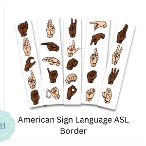 Deaf History Month Bulletin Board Kit - Etsy