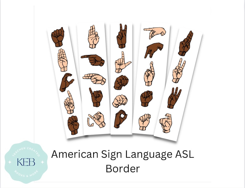 Deaf History Month Bulletin Board Kit - Etsy