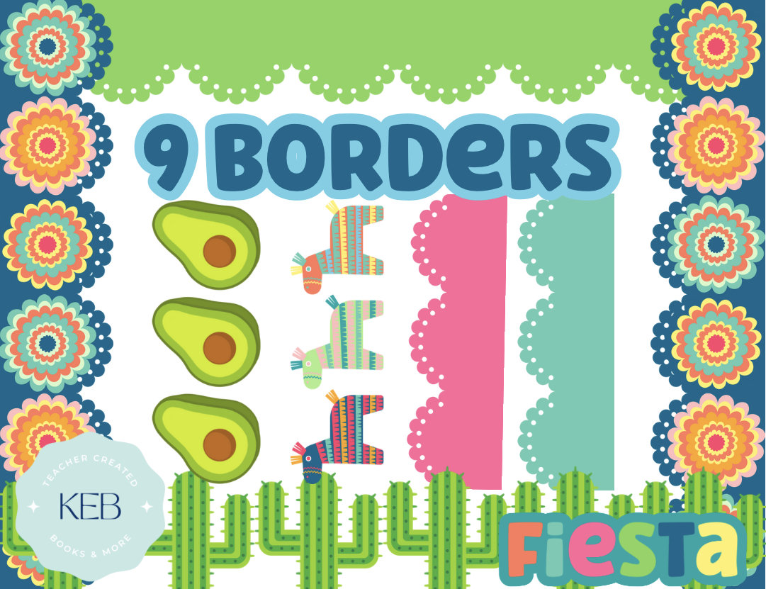Fiesta Borders