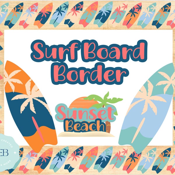 Beach Bulletin Board - Etsy