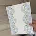 Preppy Blue Hydrangea Bulletin Board Borders - Etsy