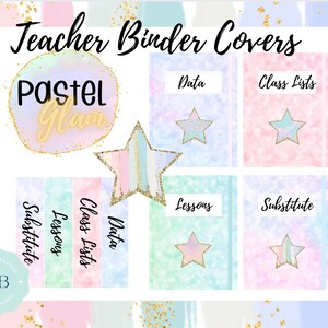 Pastel Glam Classroom Decor Kit Bundle - Etsy
