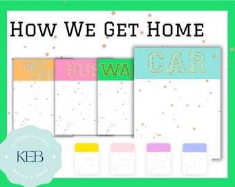 SLANT Classroom Poster in Bright Glitter - Etsy