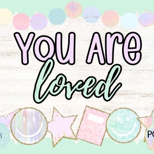 Pastel Glam Classroom Decor Kit Bundle - Etsy