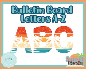 A Great Day Rainbow Bulletin Board Kit - Etsy