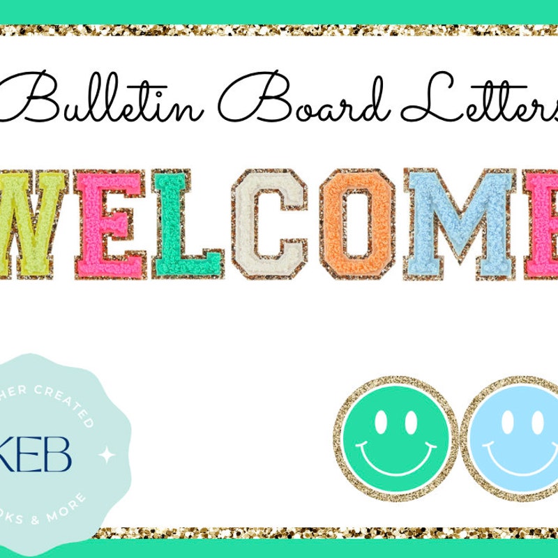 Welcome Letters - Etsy