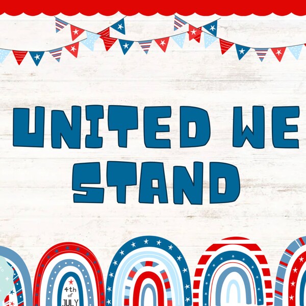 Usa Bulletin Board - Etsy