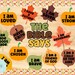 Biblical Affirmation Fall Apple Bulletin Board Kit - Etsy
