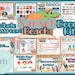 Sunset Beach Whole Classroom Decor Kit - Etsy
