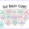 Biblical Affirmation Patriotic Bulletin Board Kit - Etsy