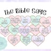 The Bible Says Bright Bulletin Board Kit With Gods Promises for Kids - Etsy