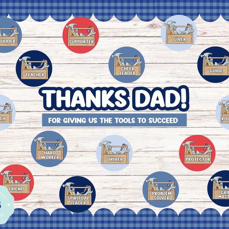 Fathers Day Bulletin Board - Etsy