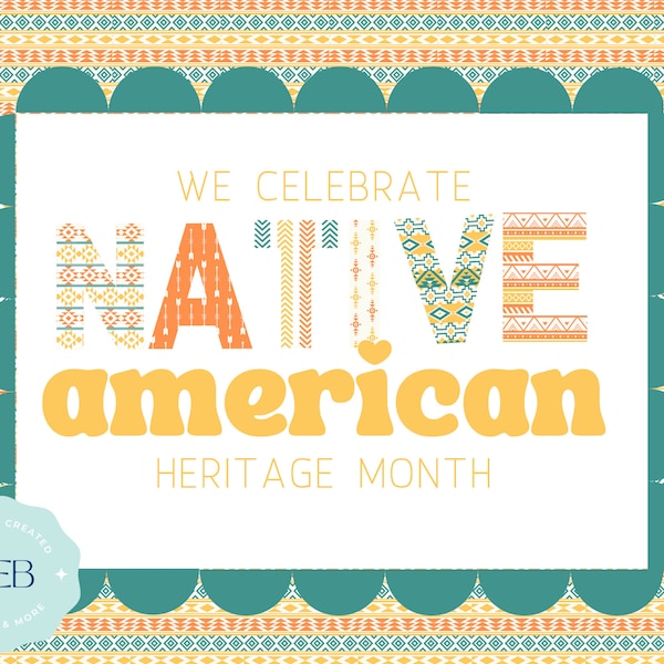Native American Classroom Decor - Etsy