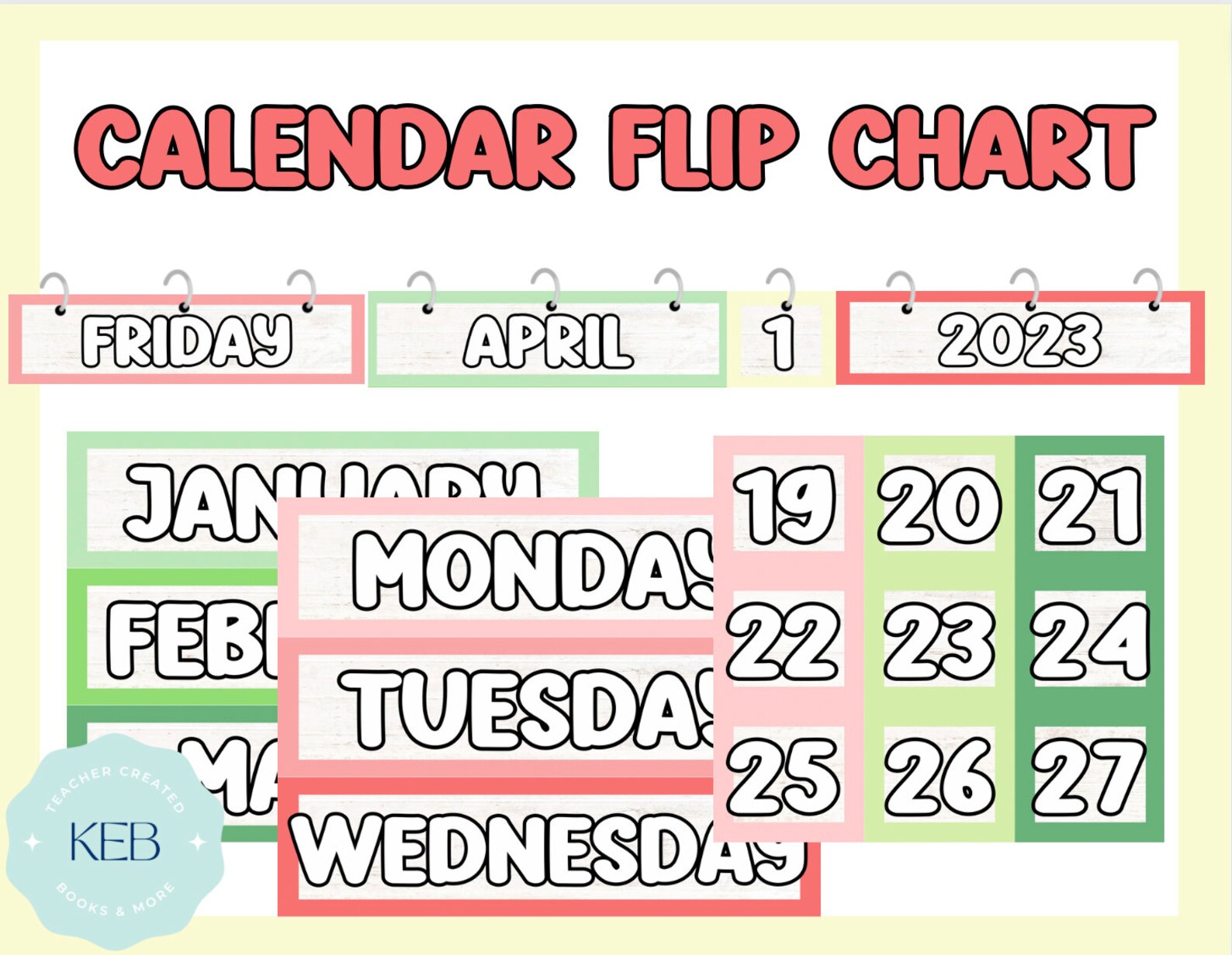 Botanical Christian Classroom Decor Bundle - Etsy