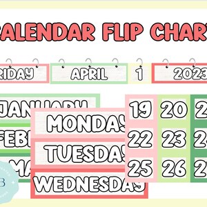 Botanical Christian Classroom Decor Bundle - Etsy