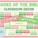 Botanical Christian Classroom Decor Bundle - Etsy