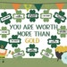 St Patrick’s Affirmation March Bulletin Board - Etsy
