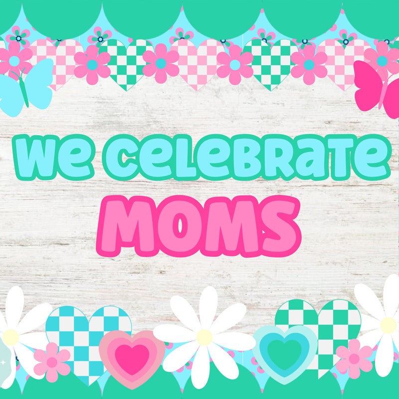 Mothers Day Bulletin Boards for Church - Etsy