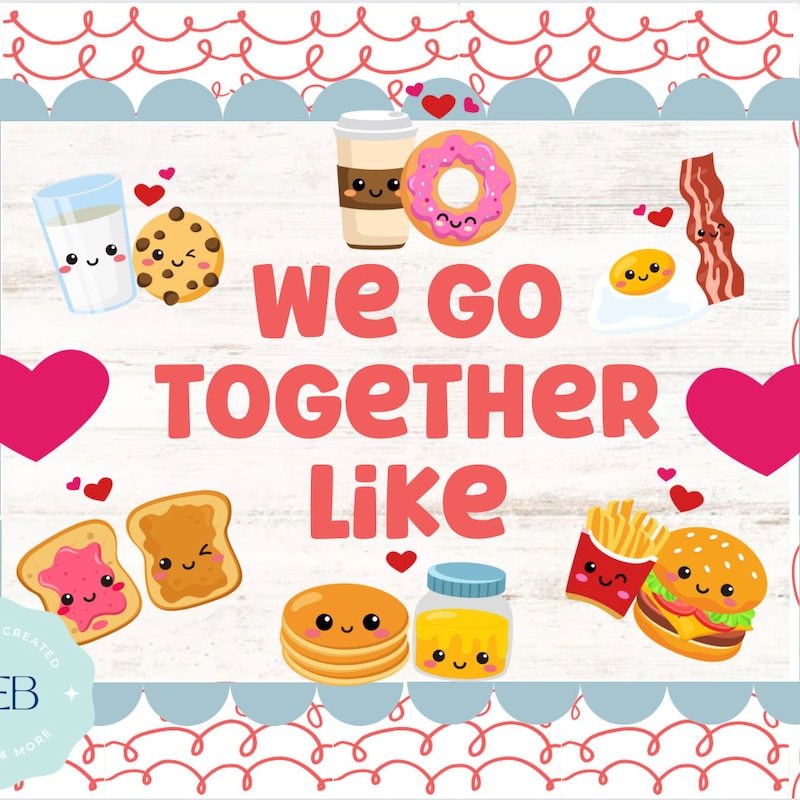 We Go Together - Etsy