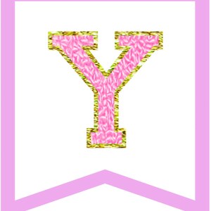 You Are Loved Rainbow Varsity Glitter Banner - Etsy