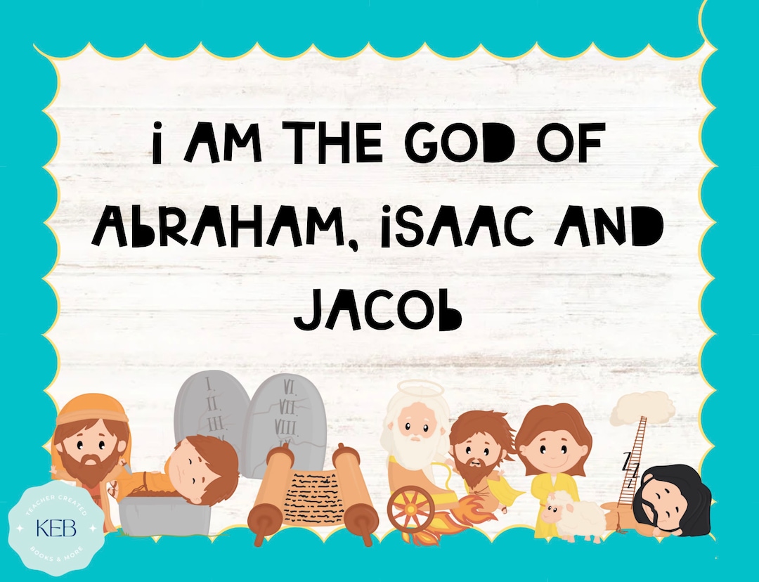 Bible Story Bulletin Board Kit: Abraham - Etsy