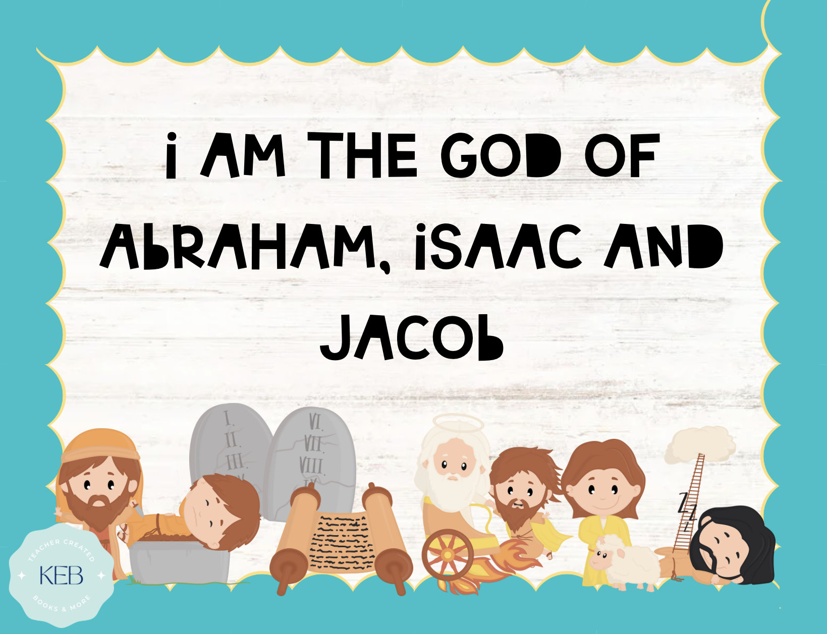 Bible Story Bulletin Board Kit: Abraham - Etsy