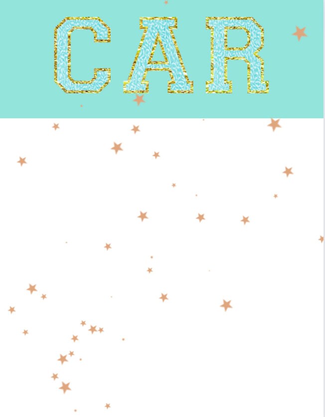 Rainbow Varsity Glitter How We Get Home Classroom Posters - Etsy