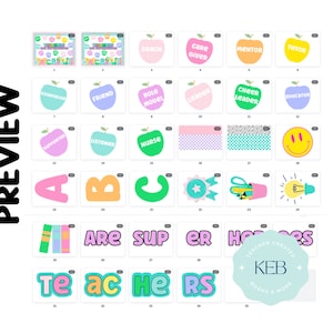 Teacher Appreciation Bulletin Board Kit - Etsy