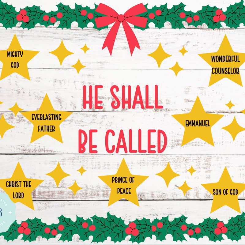 January Church Bulletin Board - Etsy