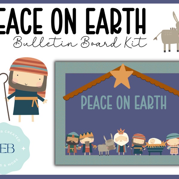 Christmas Bulletin Boards - Etsy