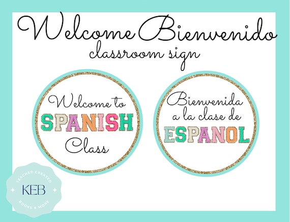 Welcome In Spanish To A Group
