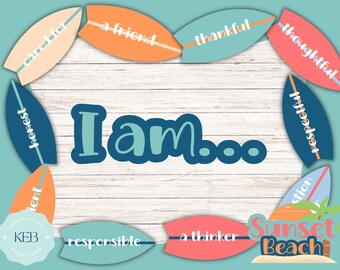 Hello Summer Fruit Popsicle Bulletin Board Kit - Etsy