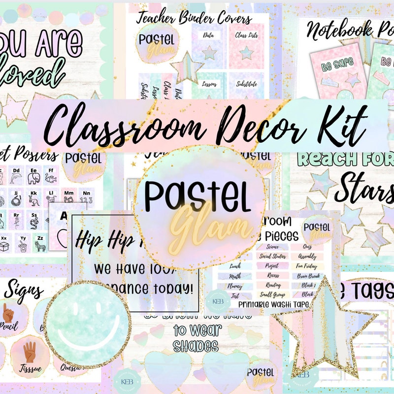 Classroom Wall Decor - Etsy