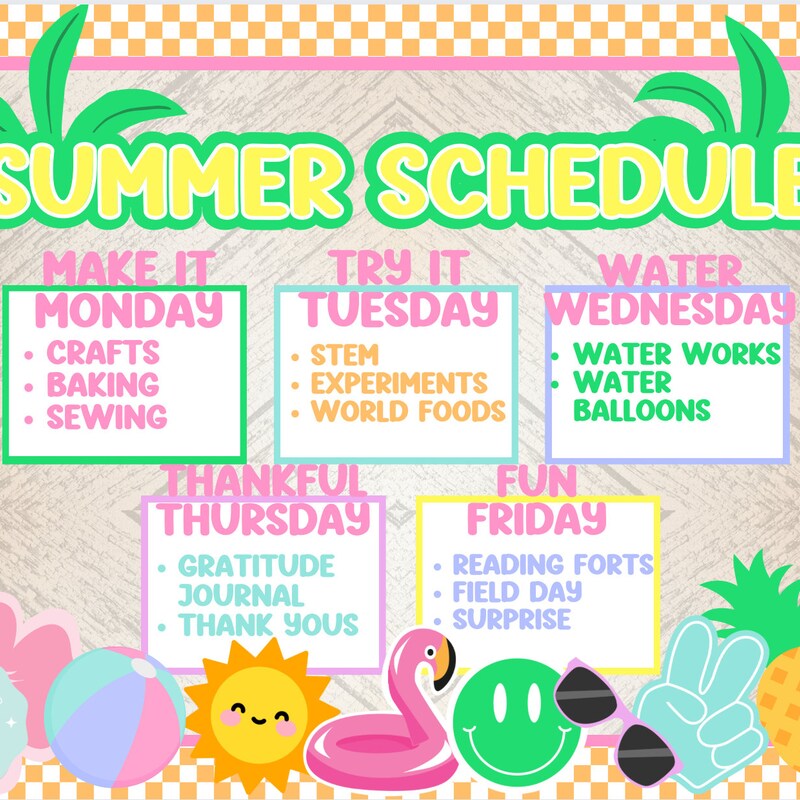 Camping Bulletin Board - Etsy