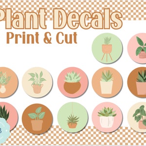 Neutral Plant Classroom Decor Kit - Etsy