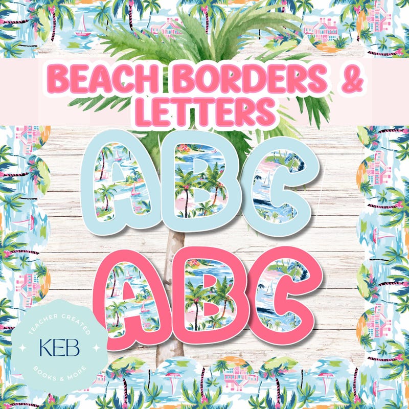 Beach Bulletin Board - Etsy