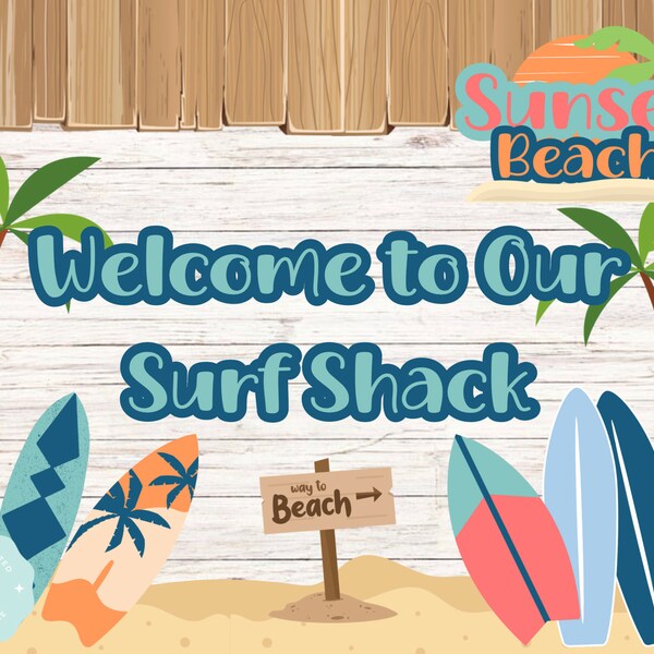 Surf Shack Decor - Etsy