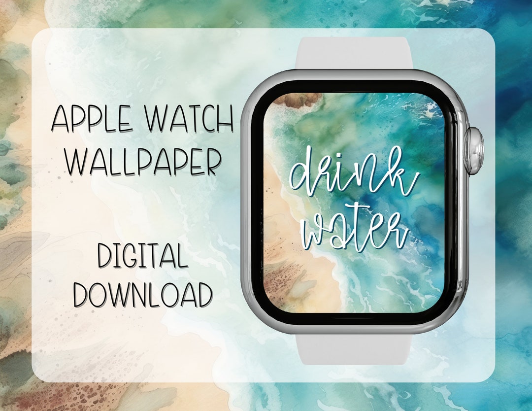 Drink Water Reminder Watch Wallpaper - Etsy